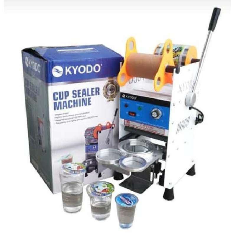 Jual Kyodo Mesin Cup Sealer Mesin Press Gelas Manual Kyodo 300 WATT ...