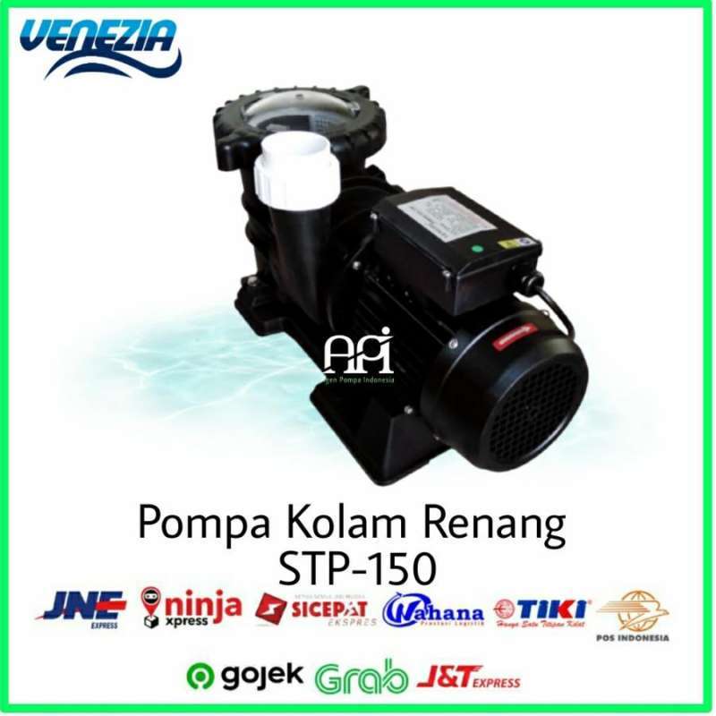 Jual Pompa Kolam Renang VENEZIA STP-150 Pump Swiming Pool 1,5Hp di ...