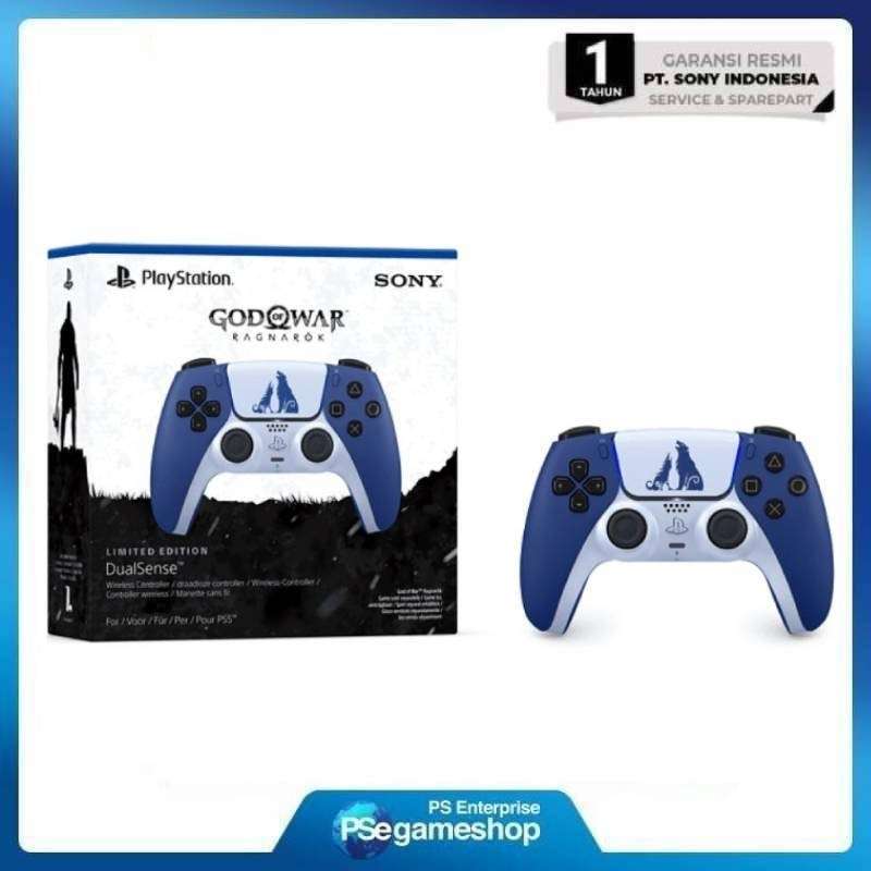 Jual PS5 DualSense Wireless Controller God of War Ragnarok Limited ...