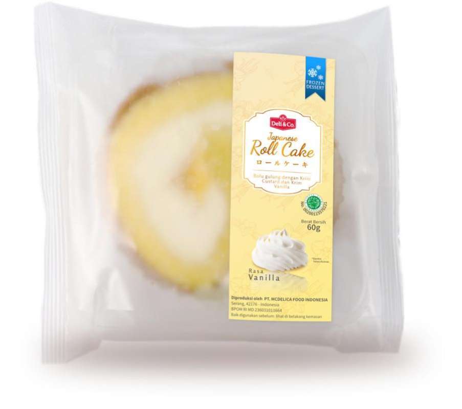 Promo Paket Dessert Day Ii - Double Choux Cream Dan Japanese Roll Cake ...