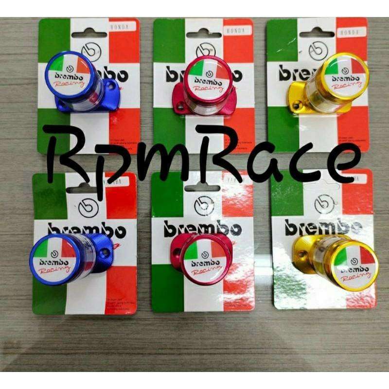 Jual tutup minyak rem stempel kaca transparan honda baut silang beat ...