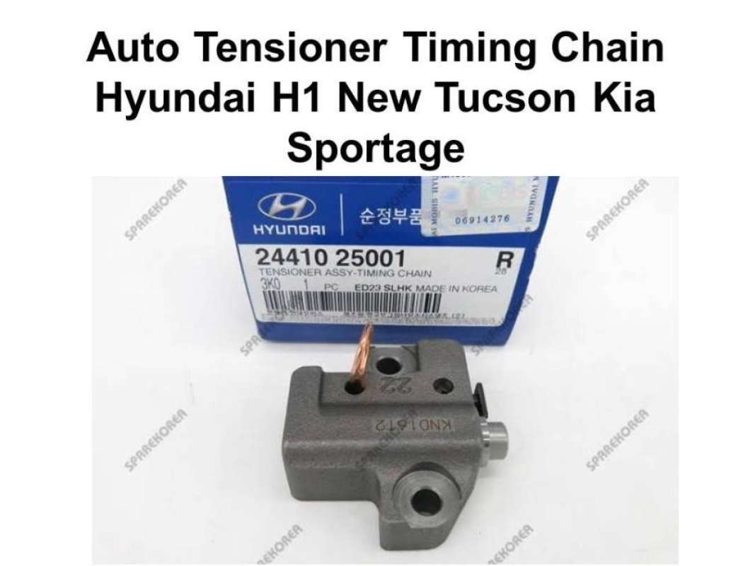 Jual Auto Tensioner Timing Chain Hyundai H1 New Tucson Kia Sportage Di ...
