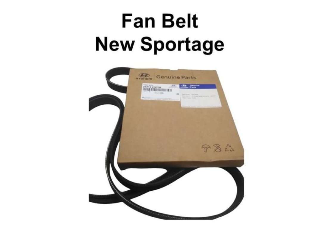 Jual Fan belt all new tucson all new sportage tali kipas all new tucson ...