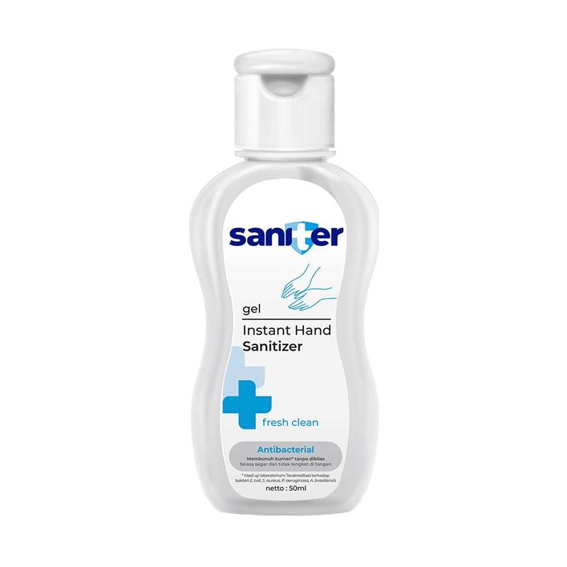 Jual Saniter Hand Sanitizer [50 mL] di Seller toko susu 26 - Tajur ...