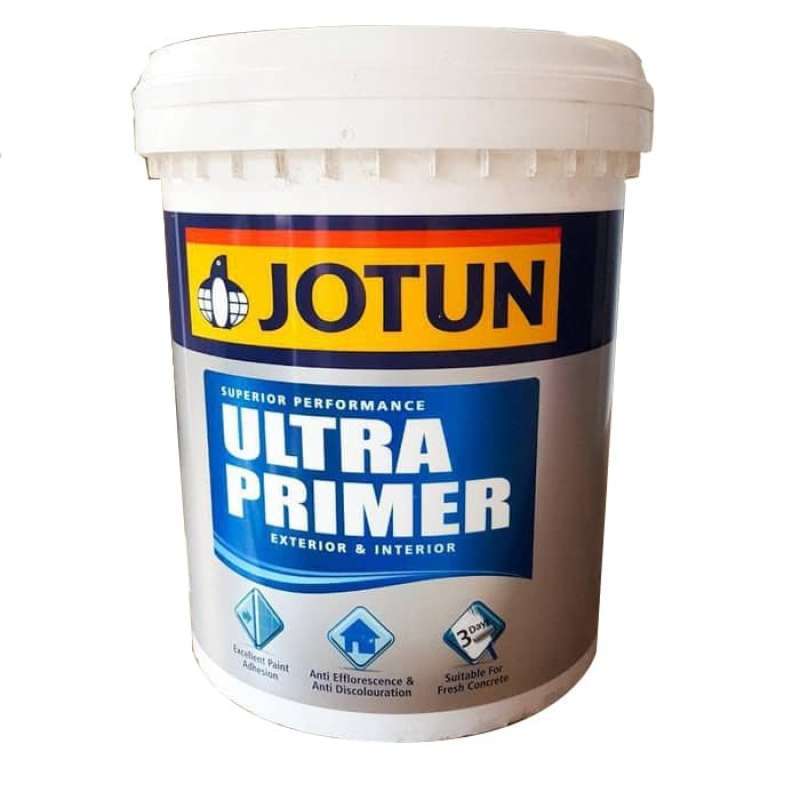 Promo JOTUN ULTRA PRIMER GALON 2.5 Liter Diskon 13% di Seller Taylaa ...