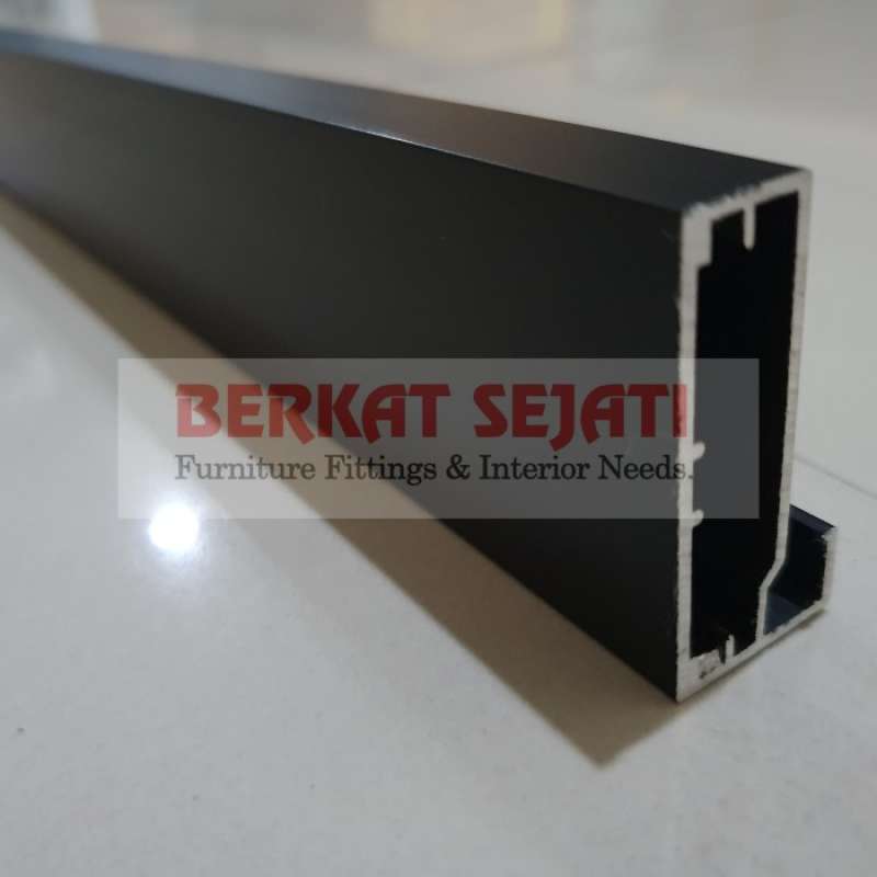 Promo Gratis Ongkir Profil Lis Bingkai Frame Kaca Lemari Kitchen ...