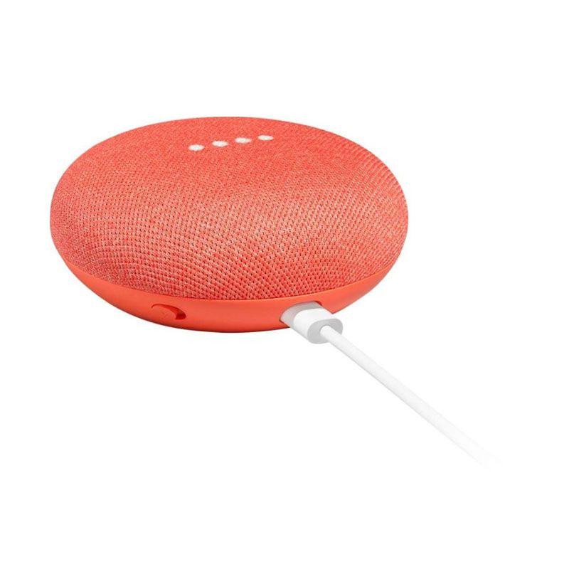 Jual Google Home Mini Smart Speaker With Google Assistant - Coral Di ...