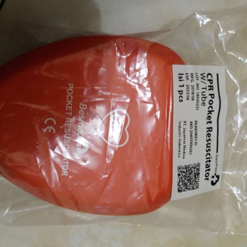 Ambu Cpr Mask Lengkap Harga Terbaru Juni 2024 | Blibli