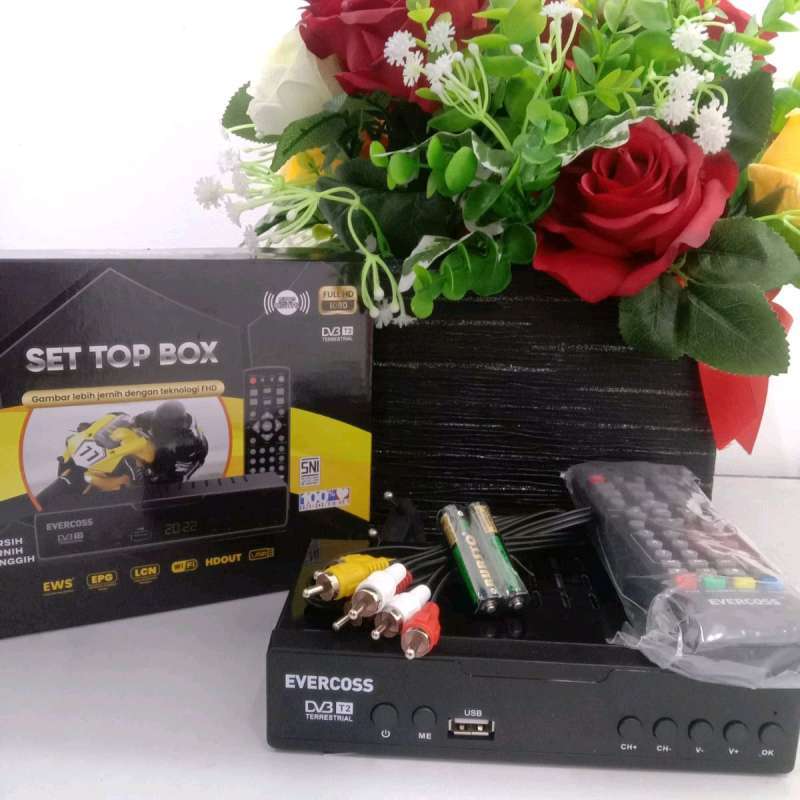 Promo SET TOP BOX Diskon 3% di Seller JK Elektronik - Kota Semarang ...