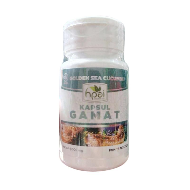 Jual HPAI HNI Kapsul Gamat Ekstrak Teripang Emas Obat Herbal di Seller ...