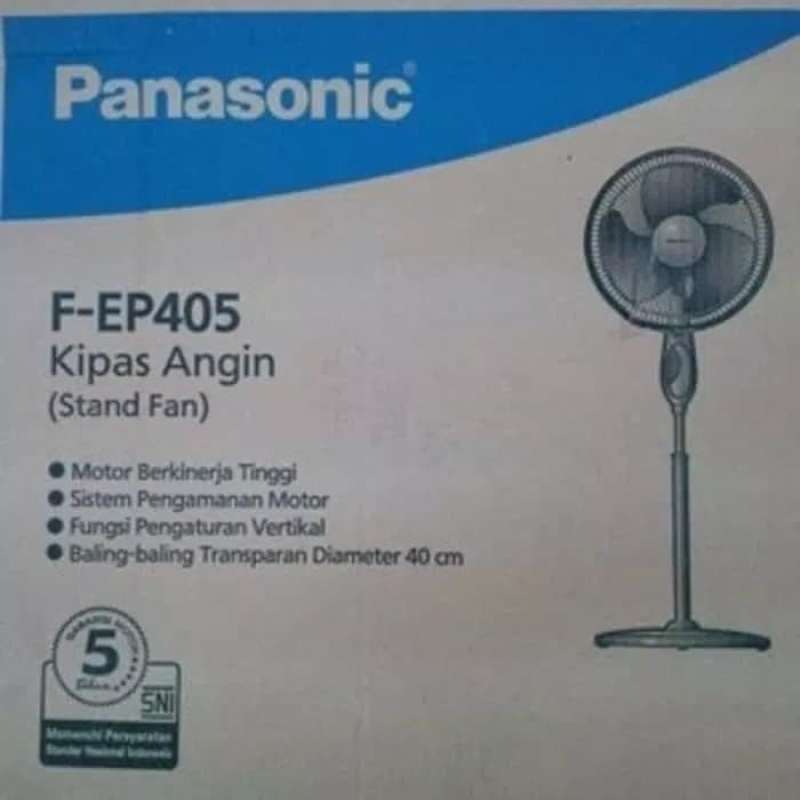 Jual Panasonic Stand Fan / Kipas Angin F-ep405 / Fep 405 (16 Inch) Di ...