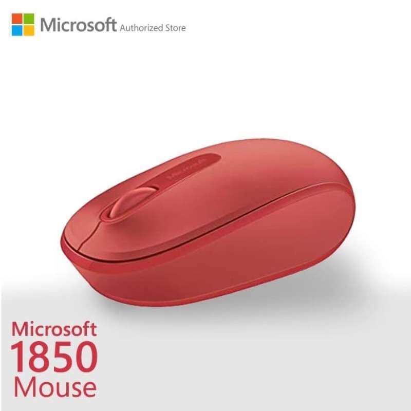 Jual Microsoft Wireless Mobile Mouse 1850 di Seller IT Galeri Official Store - Rempoa, Kota ...