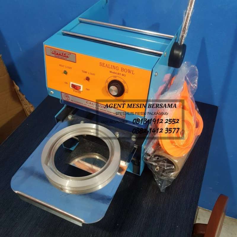 Jual Mesin Sealing Bowl Mesin Press Mangkok Bowl Sealer Et-w2 Di Seller ...