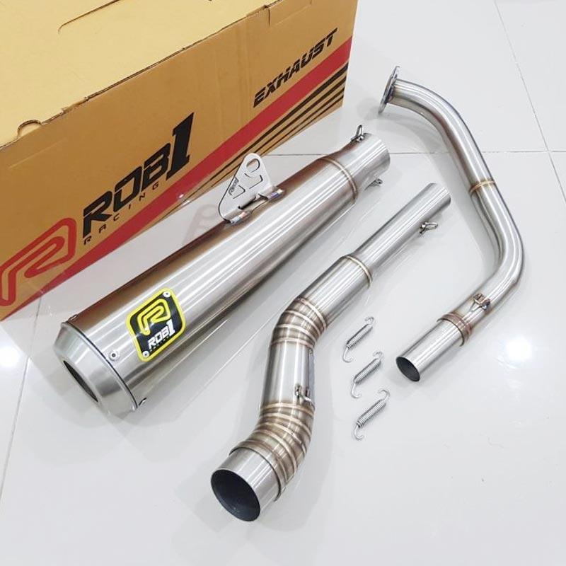 Jual RCB 1 ROB1 STD SS Standar Racing Knalpot Motor Yamaha XSR 155 di ...