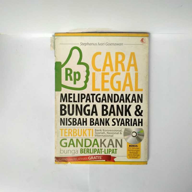 Jual CARA LEGAL MELIPATGANDAKAN BUNGA BANK DAN NISBAH BANK SYARIAH ...