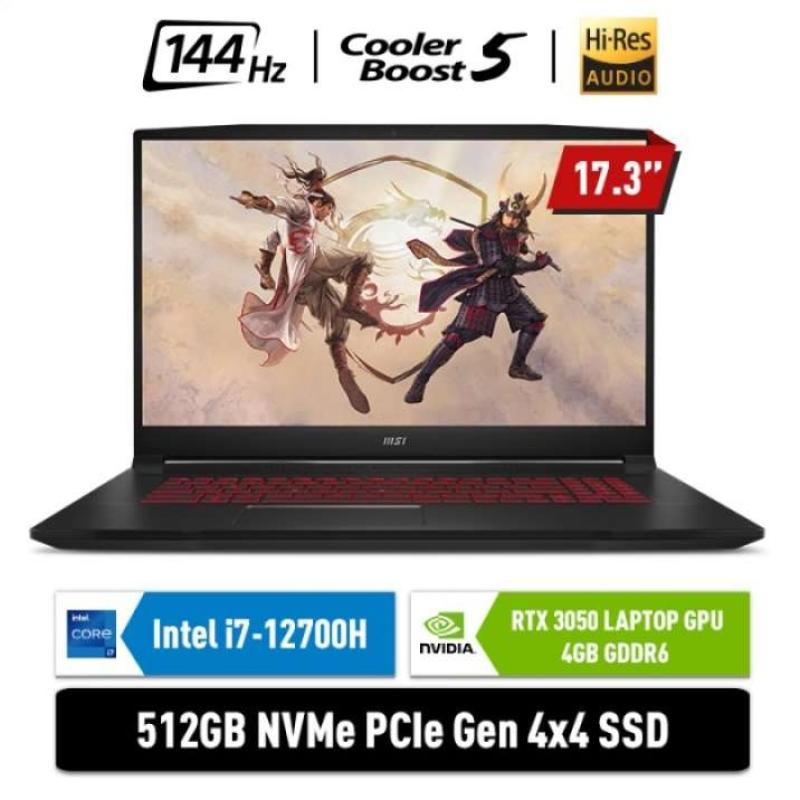 Promo MSI KATANA GF76 12UC [9S7-17L422-057] i7-12700H 8GB 512GB RTX3050 4GB B Diskon 50% di ...