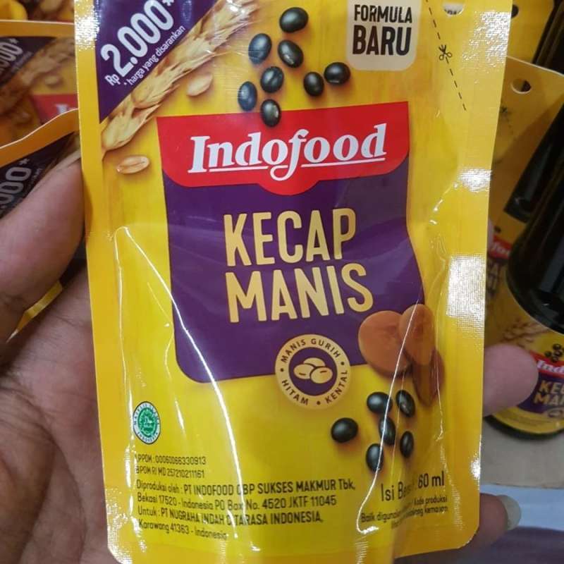 Jual Kecap Manis 60ml/indofood Kecap Manis 60ml Di Seller Sollah Cell ...
