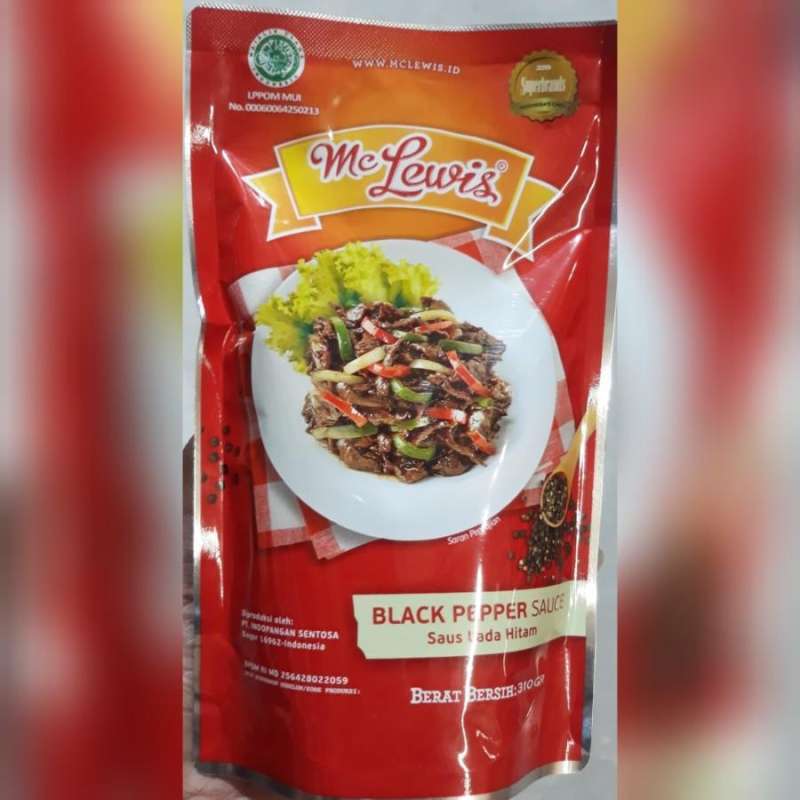 Jual mc lewis saus spagheti 310g/mc lewis barberkue/mc lewis lada hitam ... Jual mc lewis saus spagheti 310g/mc lewis barberkue/mc lewis lada hitam ...