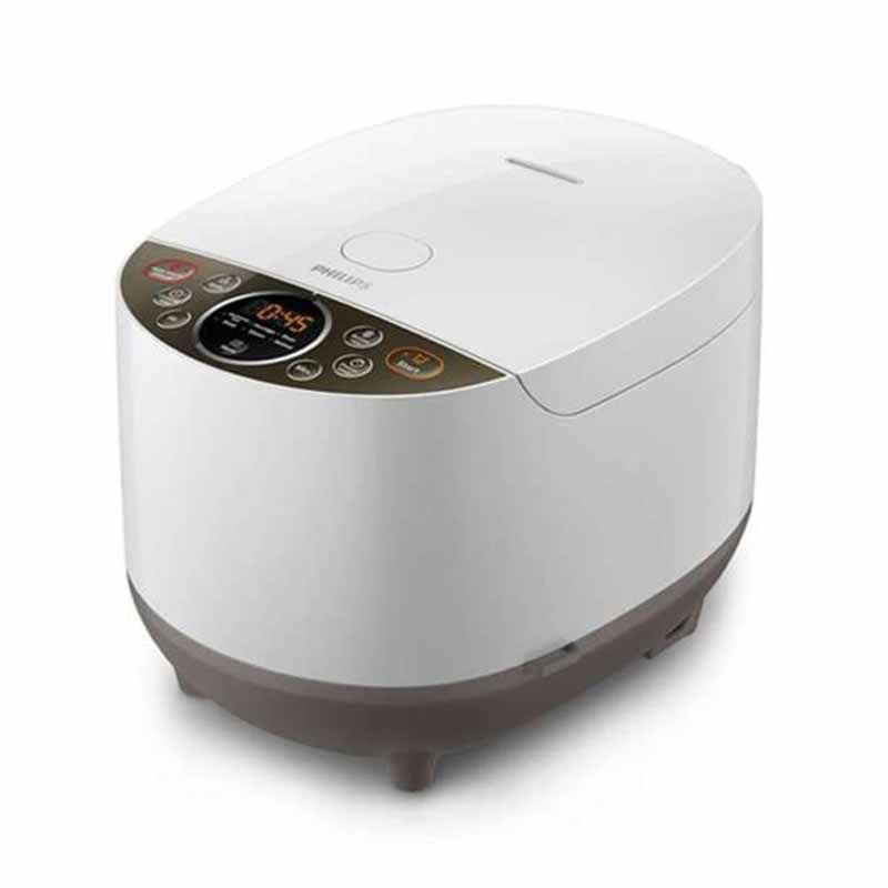 Jual PHILIPS HD 4515 33 Digital Fruzzy Logic Bakuhanseki Rice Cooker di ...