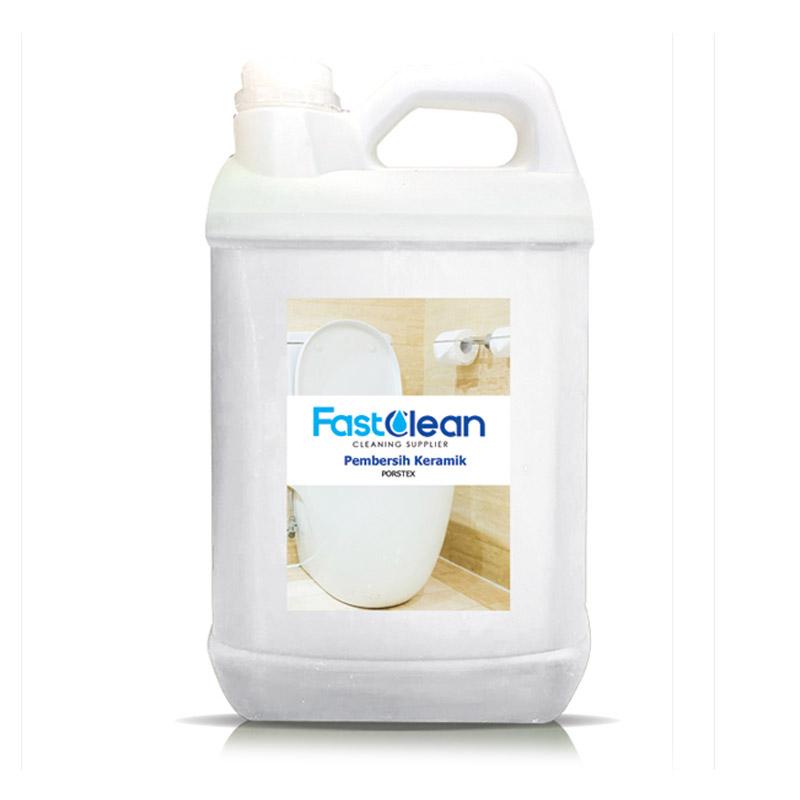 Jual FastClean Porstex Pembersih Keramik [5L] di Seller ...