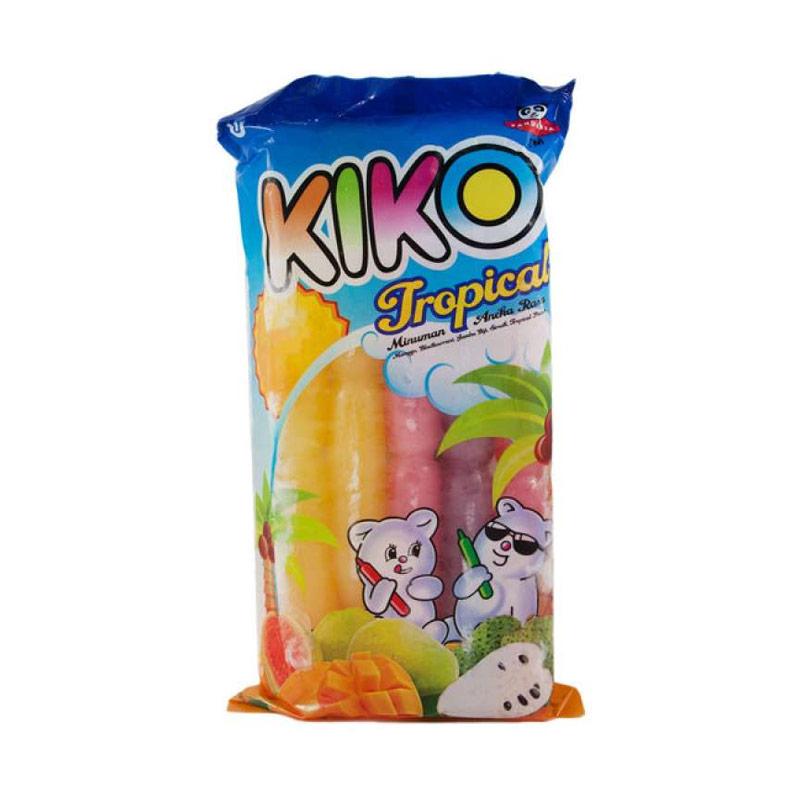 Jual Kiko Ice Stick Tropical Es Aneka Rasa [70mL/10Pcs] di Seller Meraki Wijaya - Pulo Gebang ...