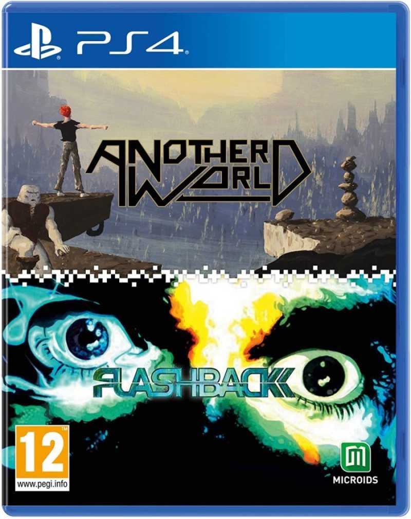 Promo PS4 ANOTHER WORLD + FLASHBACK DOUBLE PACK CD GAMES ENGLISH ...