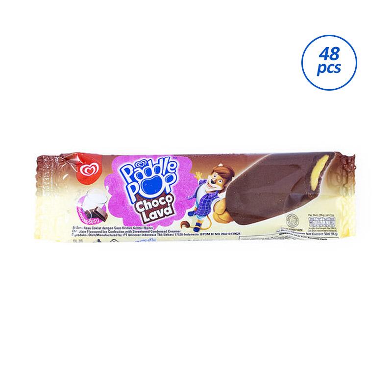 Jual WALL'S Paddle Pop Choco Lava Es Krim [48 pcs/ 56 mL] di Seller ...