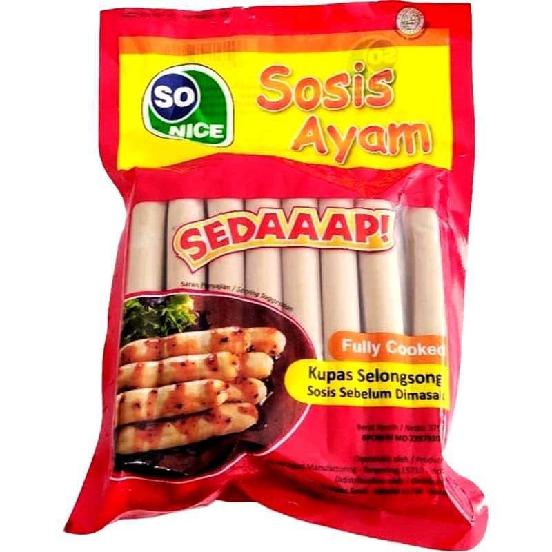 Jual So Nice Sedaap Sosis Ayam [375 G] Di Seller Ramayana Matraman ...