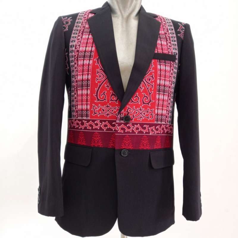 Jual Jas Pria / Jas Batik motif Ulos Sumatera di Seller selia shop ...