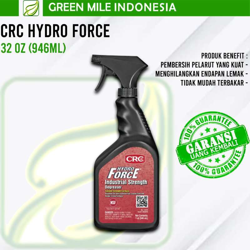 Jual Crc Hydroforce Industrial Strength Degreaser Di Seller Green Mile Indonesia - Kertajaya ...