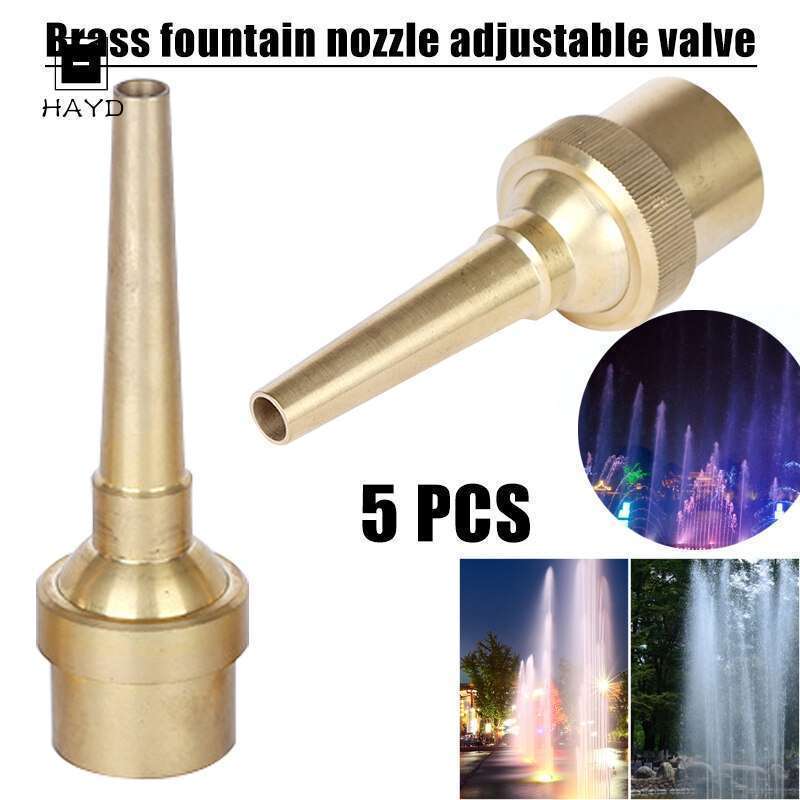 Jual HAYD Nosel Kuningan 1-2 Inci 5 Buah. Katup Kontrol Jet Lurus Air ...