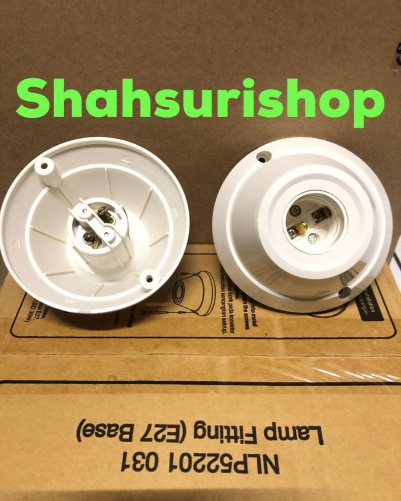 Jual Fitting Lampu Panasonic E27 Original Murah - Harga Diskon Juli ...