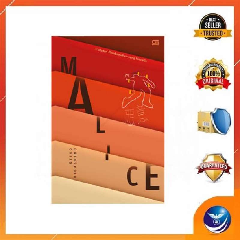 Jual MALICE (CATATAN PEMBUNUHAN SANG NOVELIS) di Seller Penerbit Andi - Kab. Sleman, DI ...