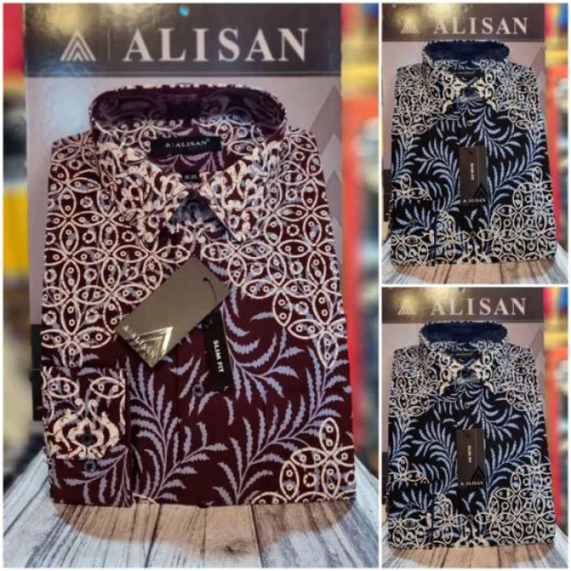 Jual Alisan Panjang Printing Motif Batik | Alisan Original Di Seller ...