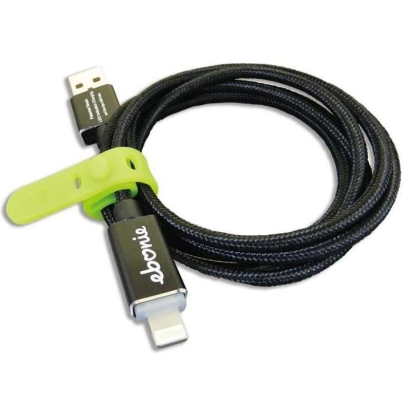 Jual Amber ELT-L05 - USB Lightning Cable, 1.2m BLACK di Seller CGS ...