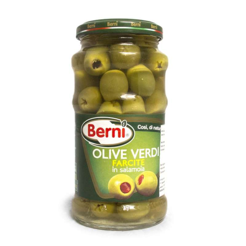Jual Berni Pitted Green Olives [290 g] di Seller Indoguna Bali Official ...