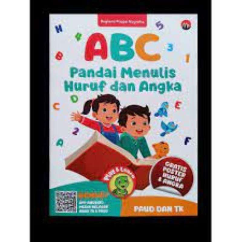 Jual BUKU ABC : PANDAI MENULIS HURUF DAN ANGKA di Seller Buku Happy ...