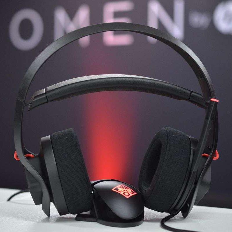 Jual Hp Omen By Hp Mindframe Pc Gaming Headset With World's First ...
