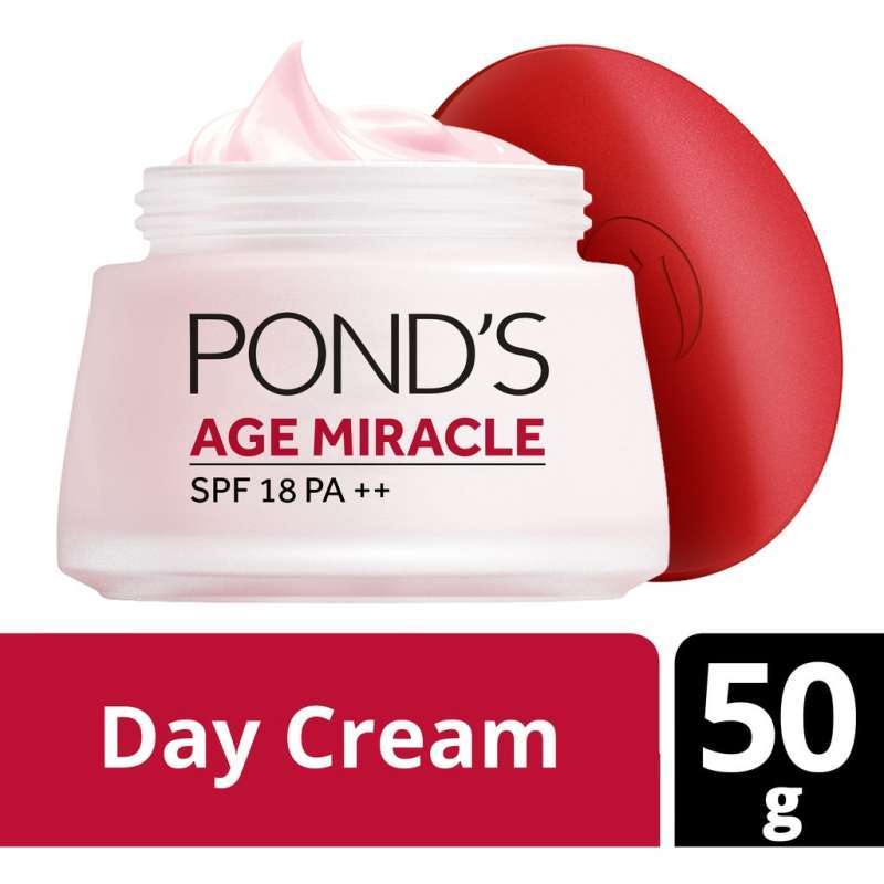 Promo Ponds Age Miracle Ponds Age Miracle Day Cream 50 G Diskon 19% di ...