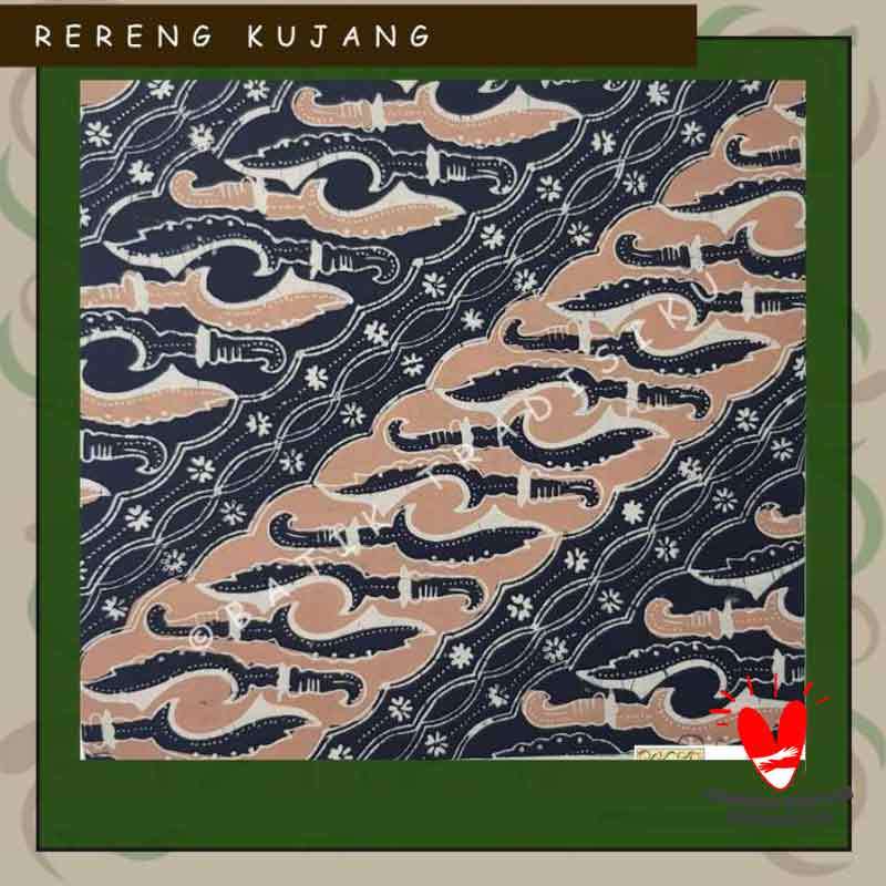 Jual Batik Tradisiku Bc Rereng Kujang Kain Batik Di Seller Umkm Batik ...