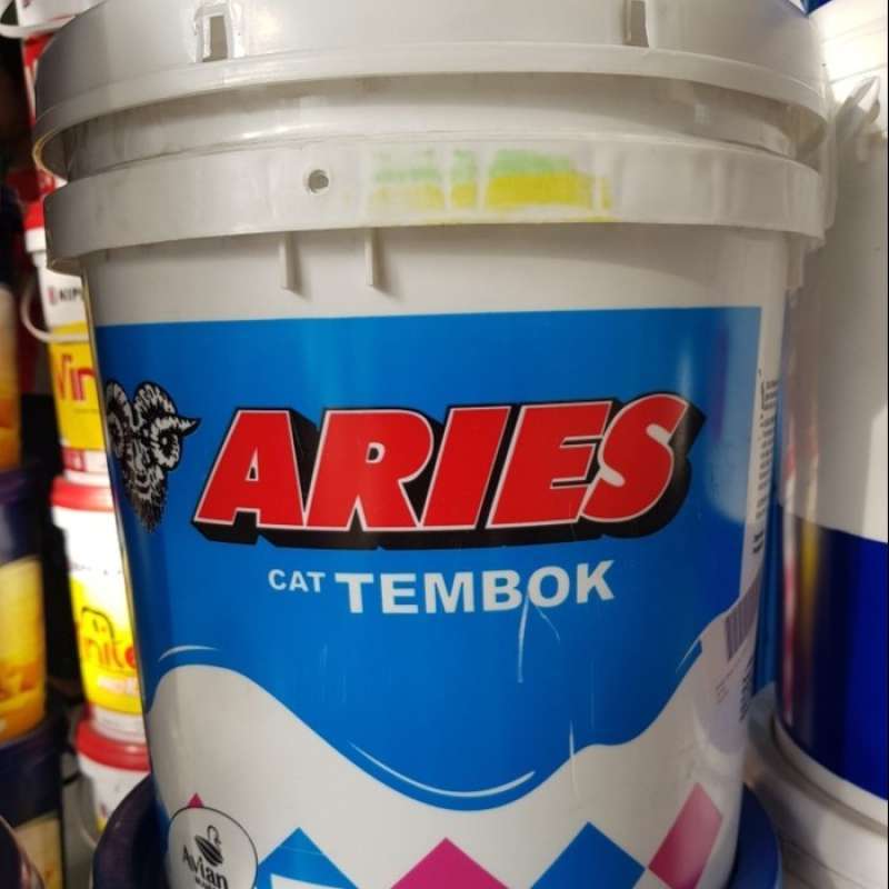 Jual Cat Tembok Aries Warna By Avian // Cat Interior Plafon Dan Beton ...