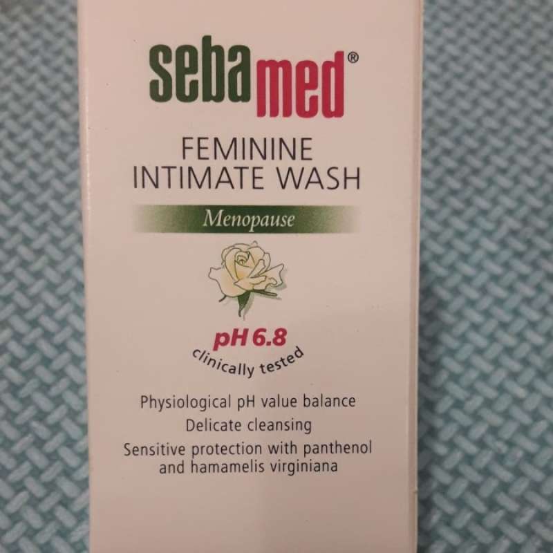 Promo sebamed feminine intimate wash menopause mini 20ml Diskon 23% di ...