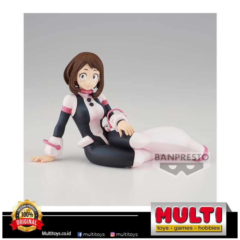 Jual MY HERO ACADEMIA BREAK TIME COLLECTION V4 OCHACO URARAKA 19054 di ...