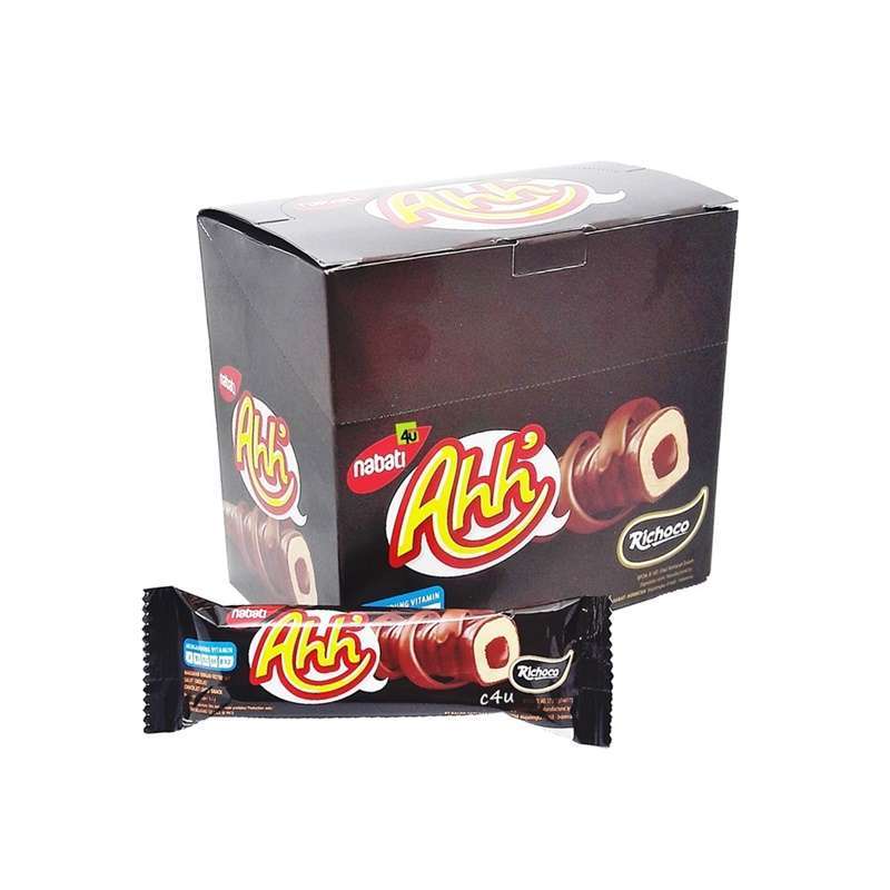Jual Nabati Richoco Ahh COKELAT - BOX isi 20 pcs di Seller Beuki Grosir ...