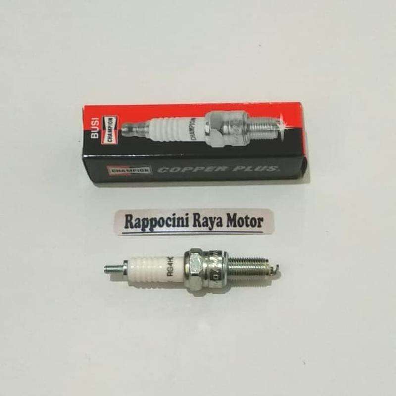 Jual Champion Busi - Spark Plug Motor [RG4HC] di Seller BANDAR SPERPART ...