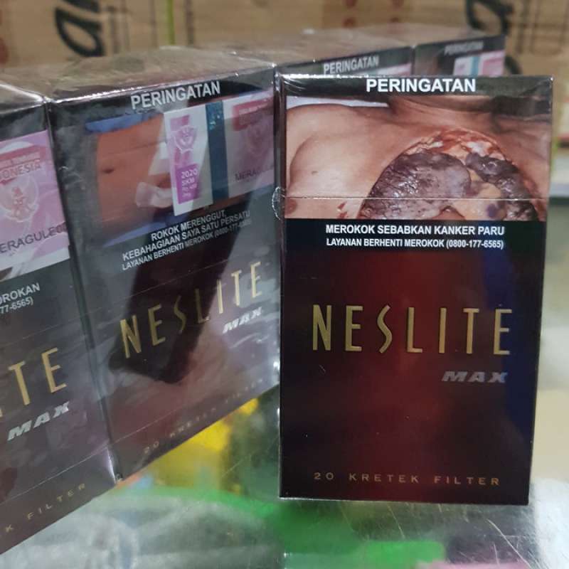 Jual Neslite Max [20 Batang] Di Seller Chiko's Olshop - Chiko's Olshop ...