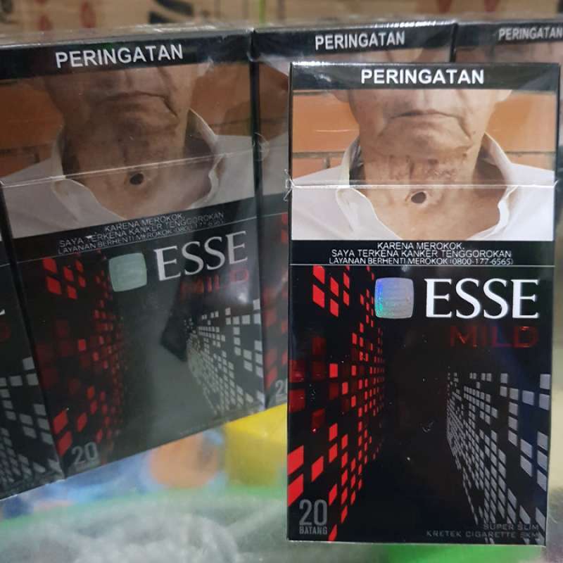 Jual Esse Mild [20 Batang] di Seller Chiko's Olshop - Kab. Cirebon ...