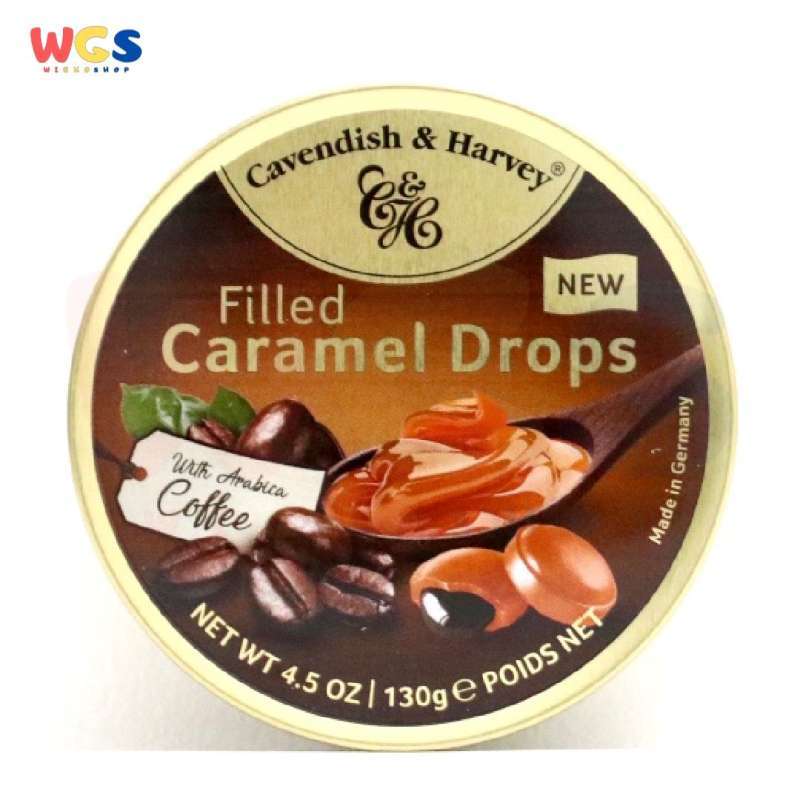 Jual Permen Cavendish & Harvey Caramel Drops Fill With Arabica Coffee ...
