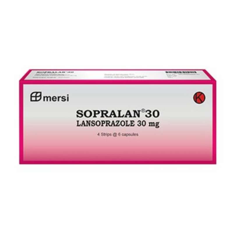 Jual Mersi Sopralan 30 Mg (1 Box/ 4 Strip/ 6 Kapsul) Di Seller Akang ...