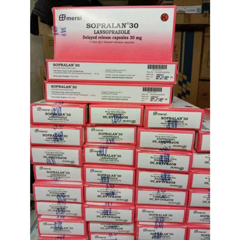 Jual Mersi Sopralan 30 MG (1 Box/ 4 Strip/ 6 Kapsul) di Seller ARSHAD ...